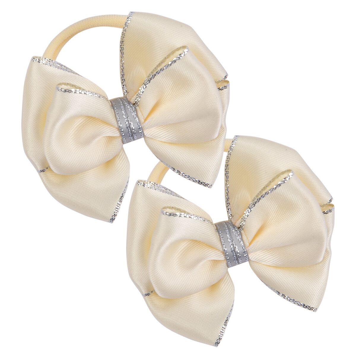 CHERRY MARY DR07037 Набор резинок для волос 2 шт №01 шампань для прически и фиксации