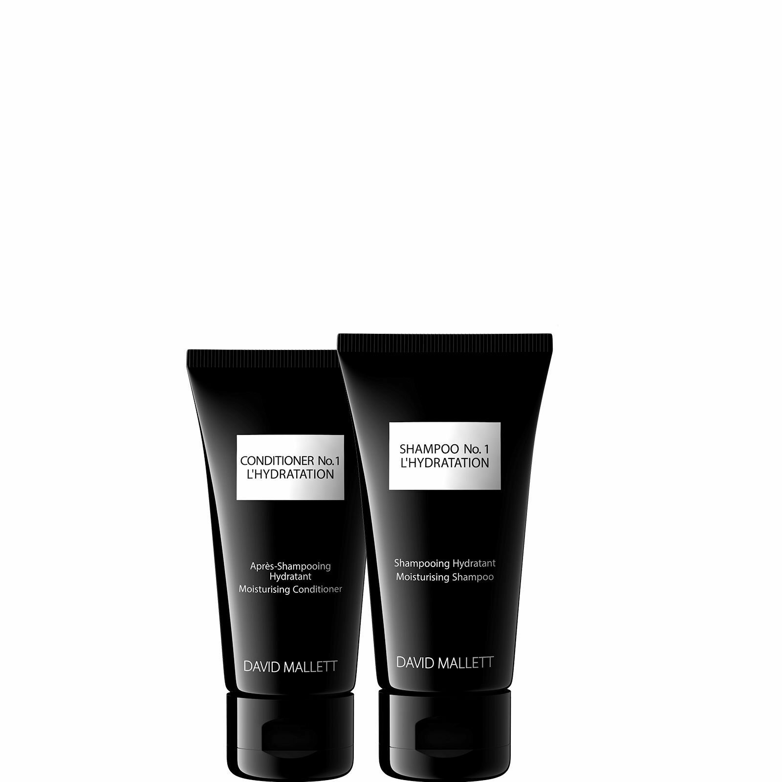 DAVID MALLETT - Travel Kit Duo - тревел набор средств для волос 2*50мл