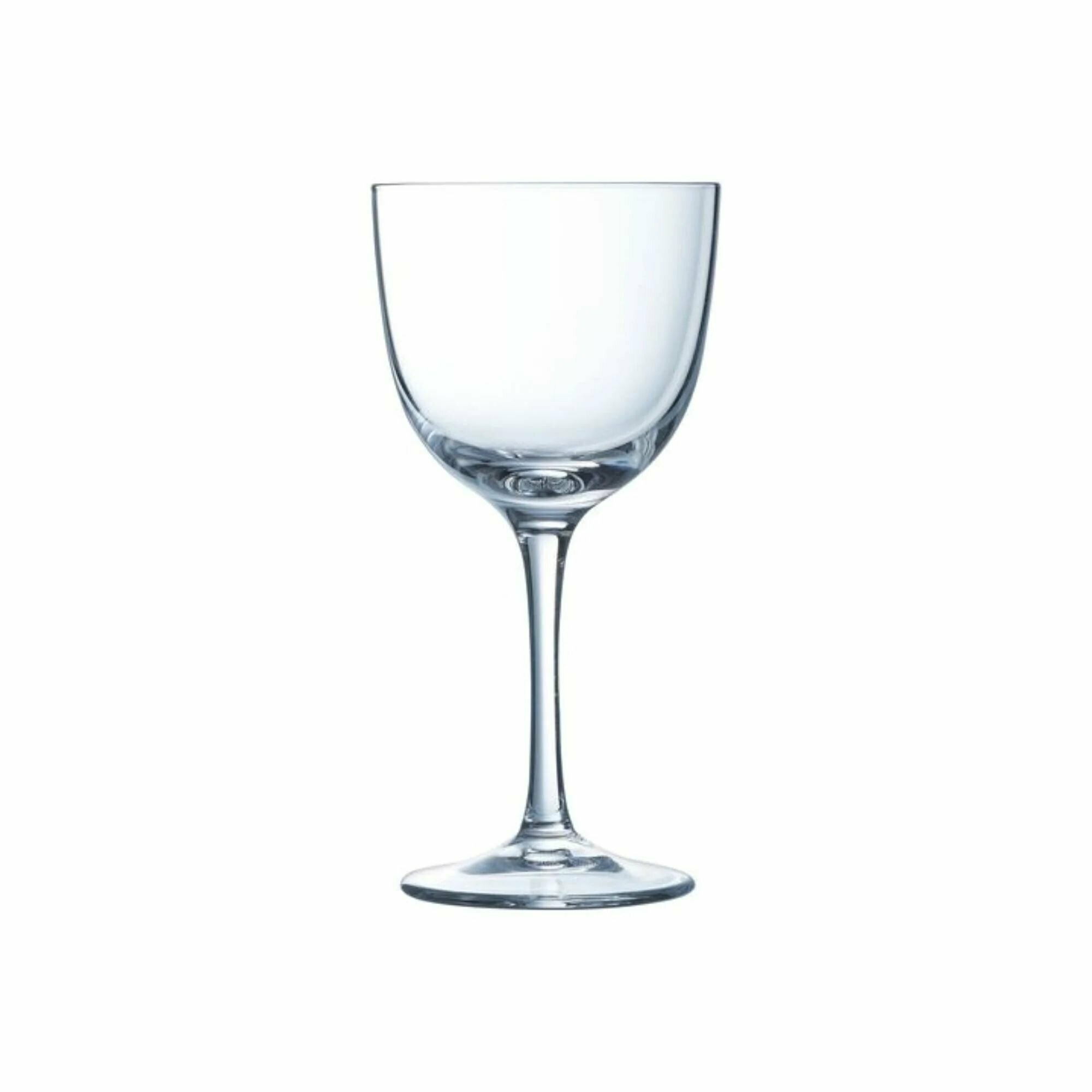 Набор бокалов CHEF&SOMMELIER Champagne & Cocktail 6 шт, 17 см, 150 мл, хрустальное стекло, прозрачный (Q3702)