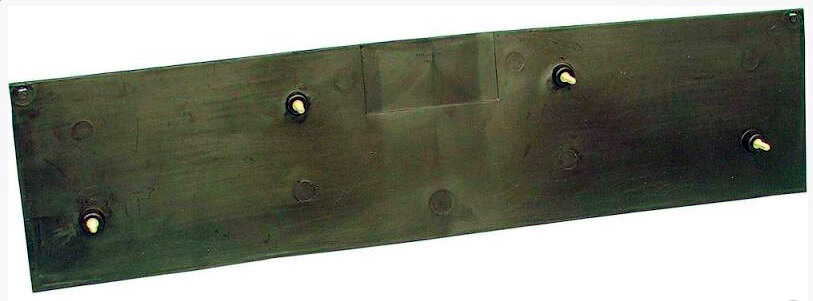 Экран накладки крышки багажника ВАЗ 2110 черный (Автосвет)