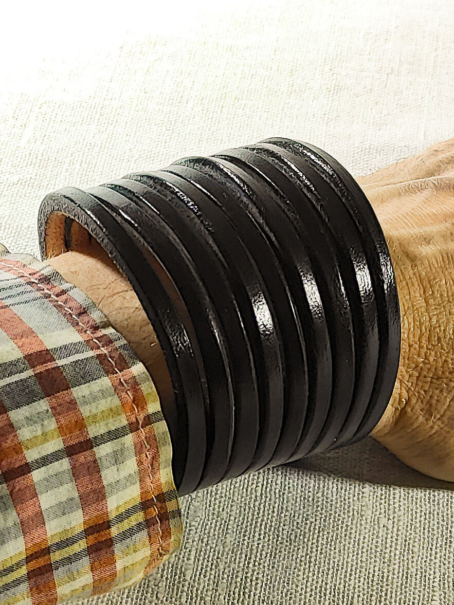 Славянский оберег, жесткий браслет