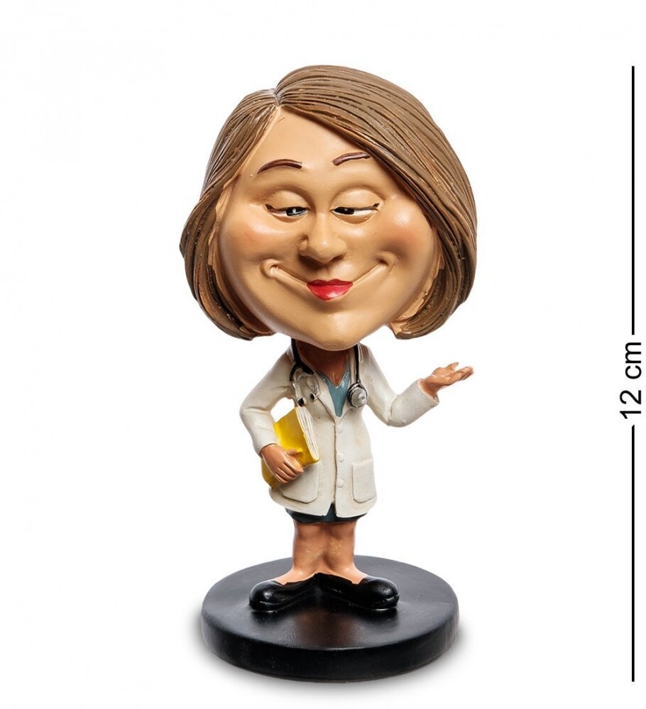 Фигурка-болванчик "Врач" (Warren Stratford) RV-704