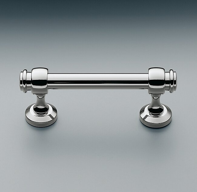 Ручка-скоба Restoration Hardware Lugarno Lugarno L.15.2 Polished Chrome 24120466 CHR