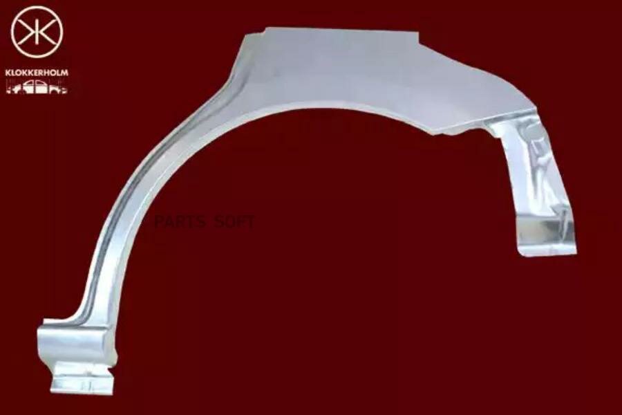 Арка крыла прав 4дв MAZDA 5 (03/2005-08/2010) Klokkerholm арт. 3408582