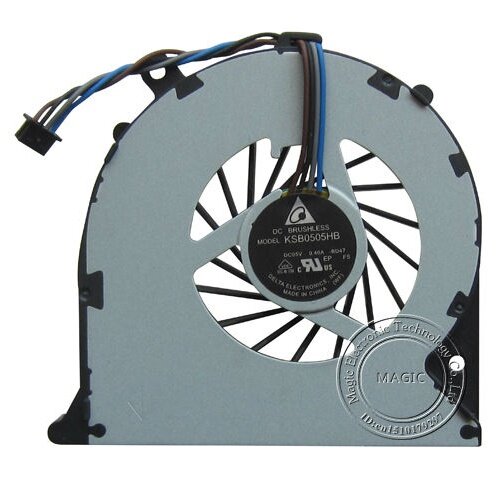 Вентилятор, кулер HP Envy 17 правый (Новый)