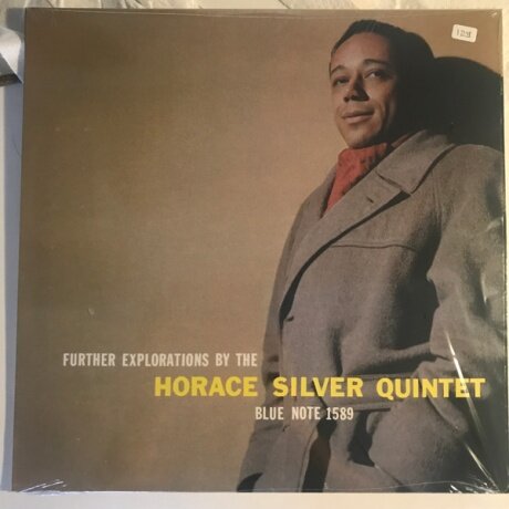 Виниловые пластинки, CULTURE FACTORY, THE HORACE SILVER QUINTET - Further Explorations (LP)