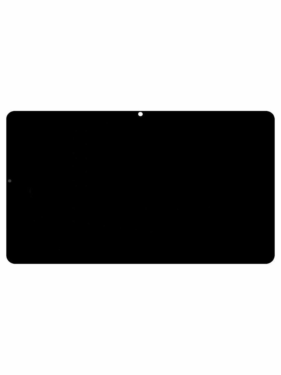 Дисплей для Blackview Tab 11 LTE 10.36" с тачскрином Черный - Оптима (зеленый шлейф)