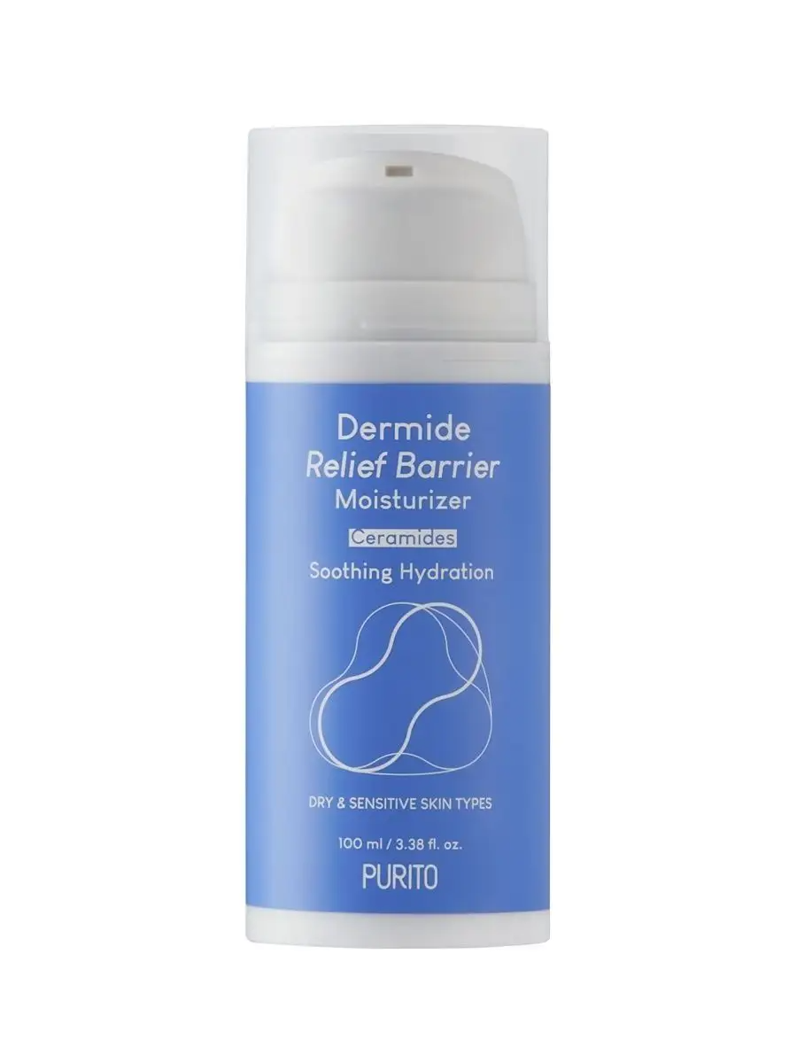 Крем Purito Барьерный крем с керамидами / Dermide Relief Barrier Moisturizer 100 мл.
