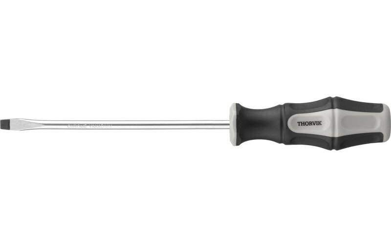 Отвертка стержневая шлицевая, SL3х150 мм Thorvik