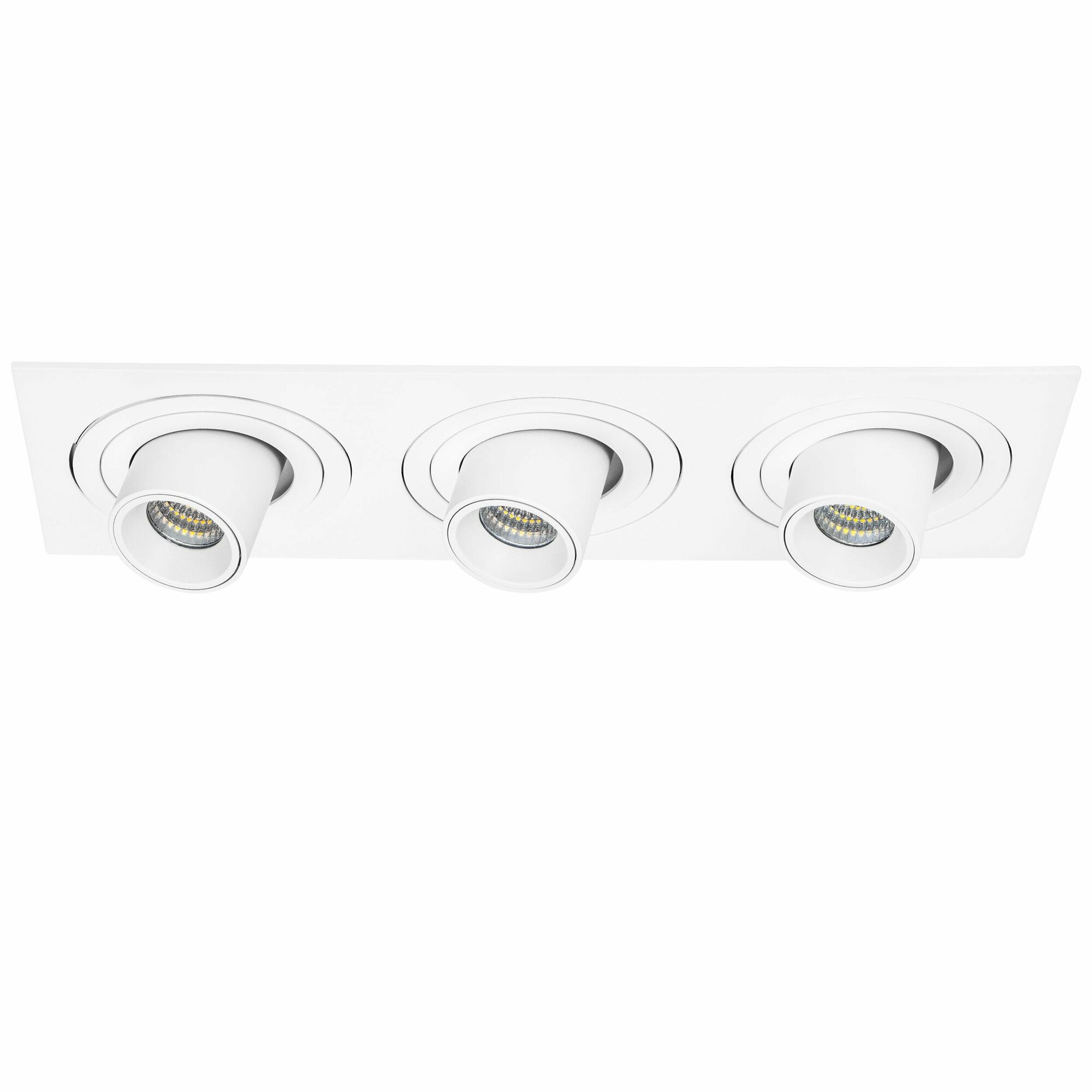 Комплект из светильника и рамки Intero TUBO Lightstar i536164