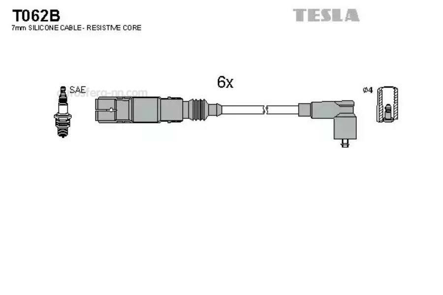 TESLA T062B Провода