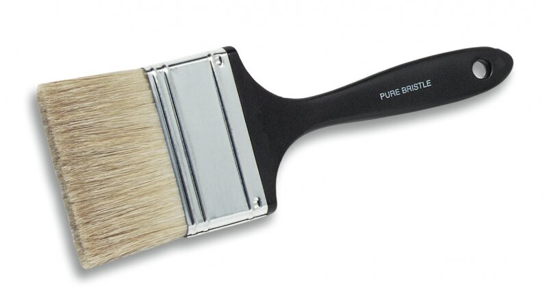 Wooster Кисть из натуральной щетины PURE BRISTLE Plastic Handle Koter (1327-4, 10,16см)