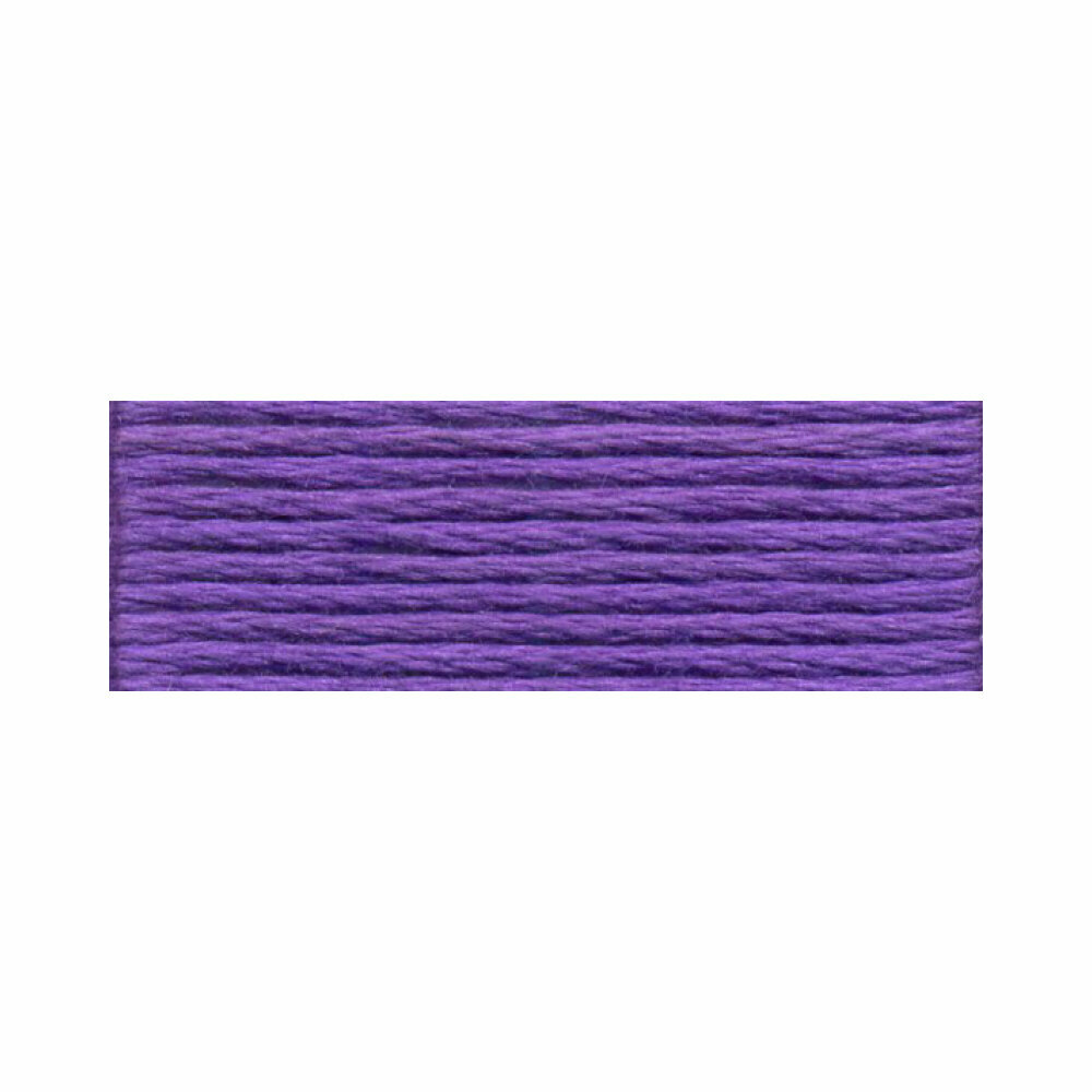 Мулине "DMC" 100% хлопок 8 м №0208 сиреневый