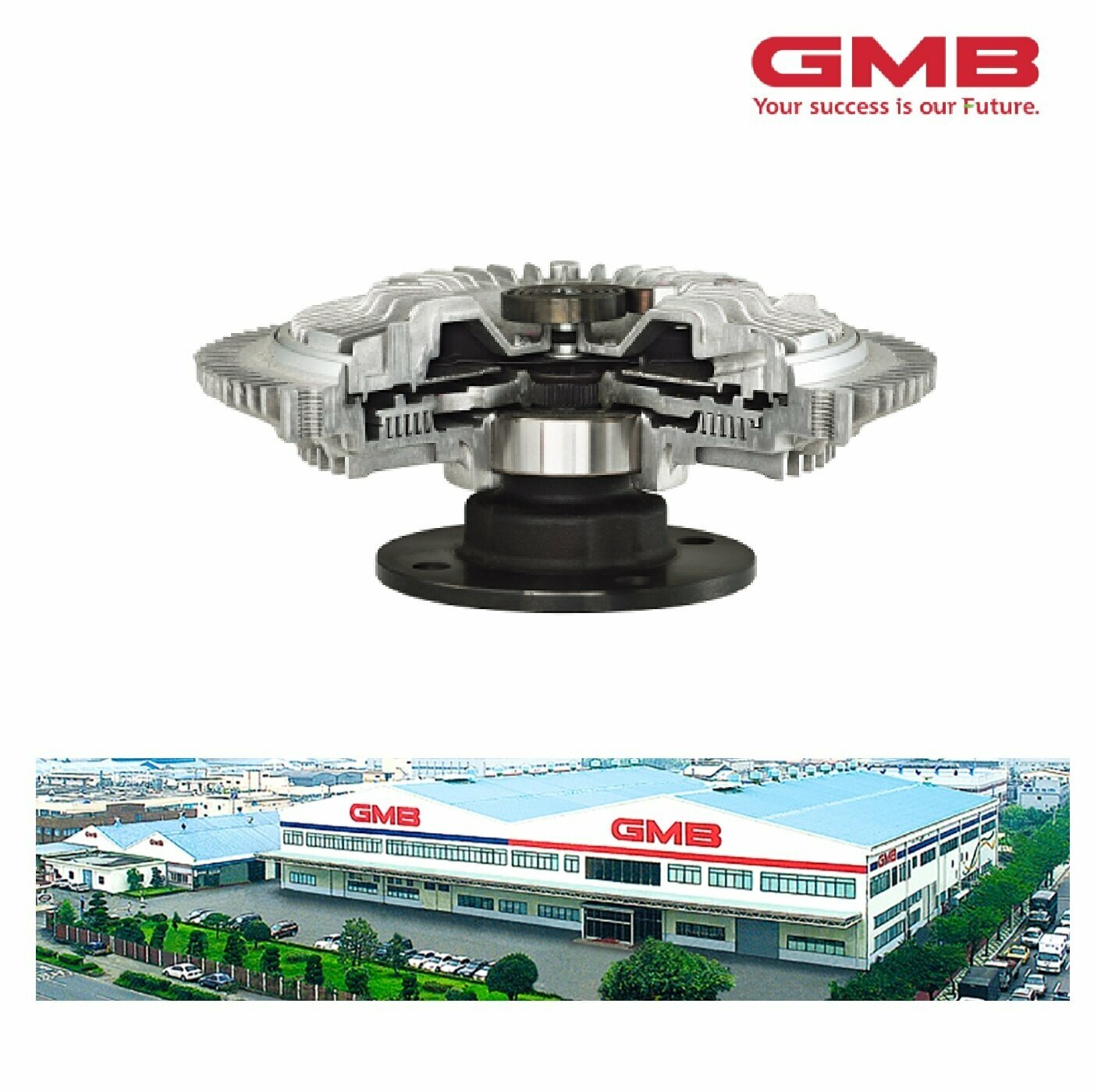 Вискомуфта GMB GWN-47AF TD23-TD27 - ATLAS, Caravan, Terrano