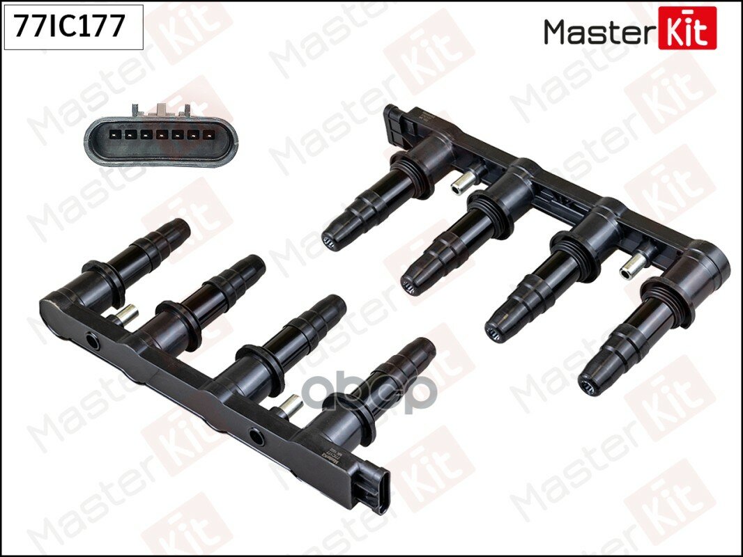 Катушка зажигания MasterKit арт. 77IC177