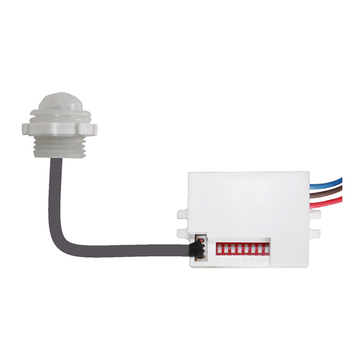 Датчик движения инфракрасный MD 021 для дома 100Вт 5сек8мин 6м IP20 Эра Б0043798