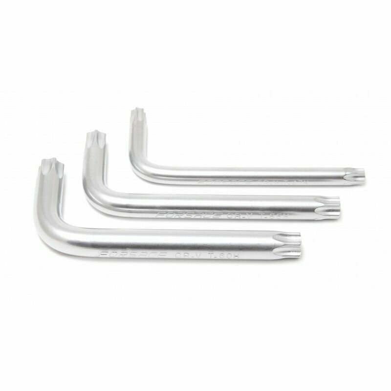 Ключ Г-образный TORX T-45H с отверстием