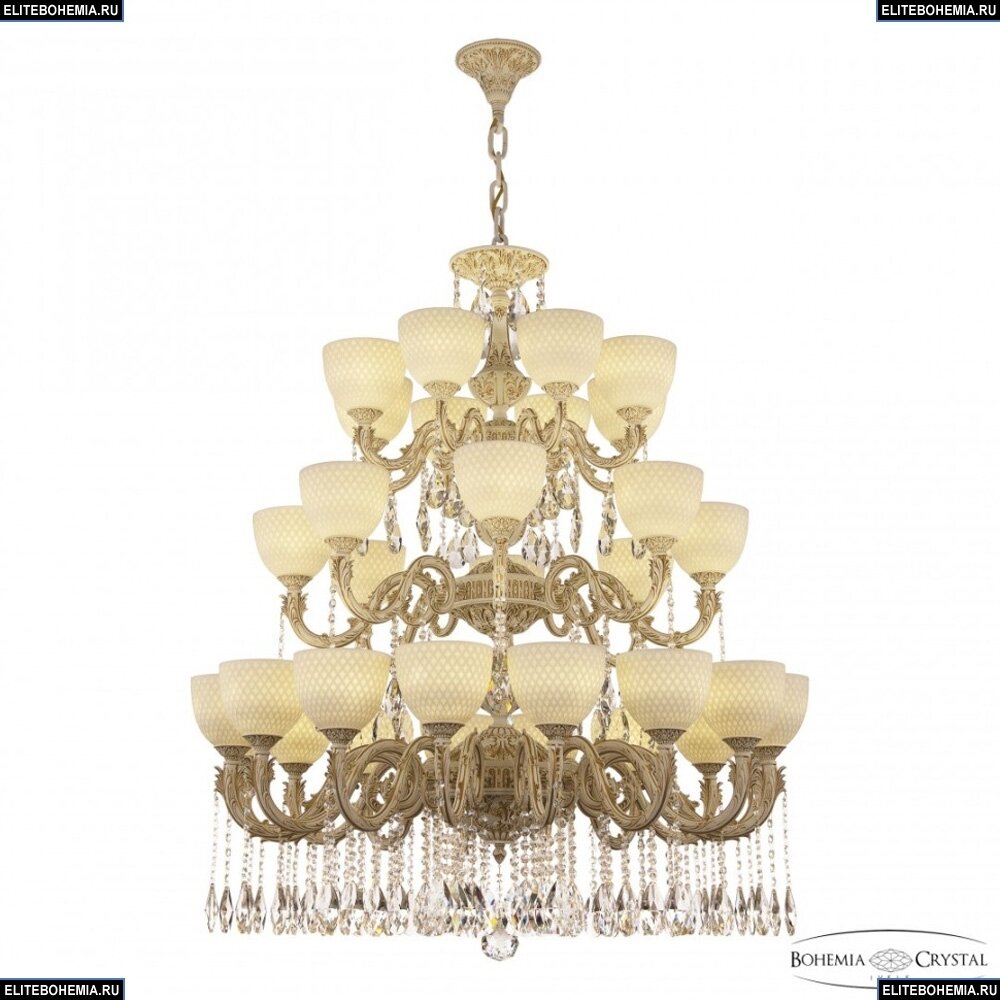 AL79101/16+8+8/300/3d A WMG P1 U Wave Подвесная люстра Bohemia Ivele Crystal, Al7901