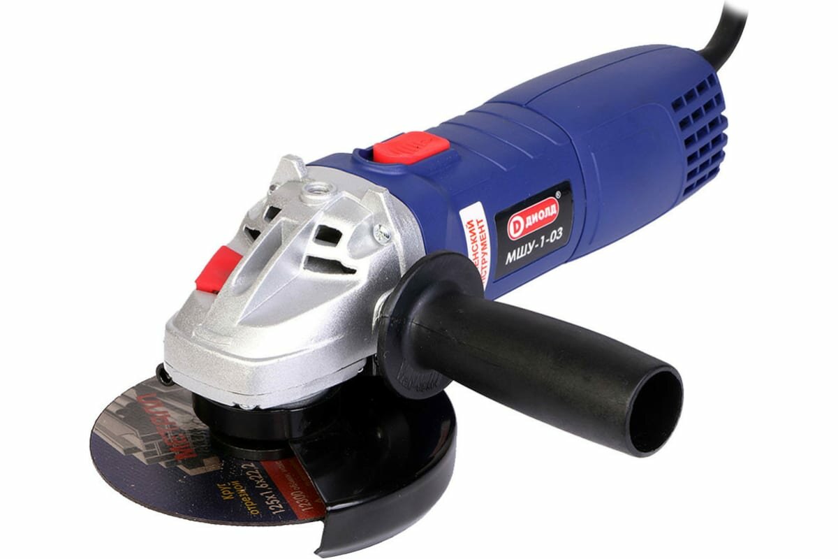 Машина шлифовальная угловая диолд МШУ-1-03 10041036
