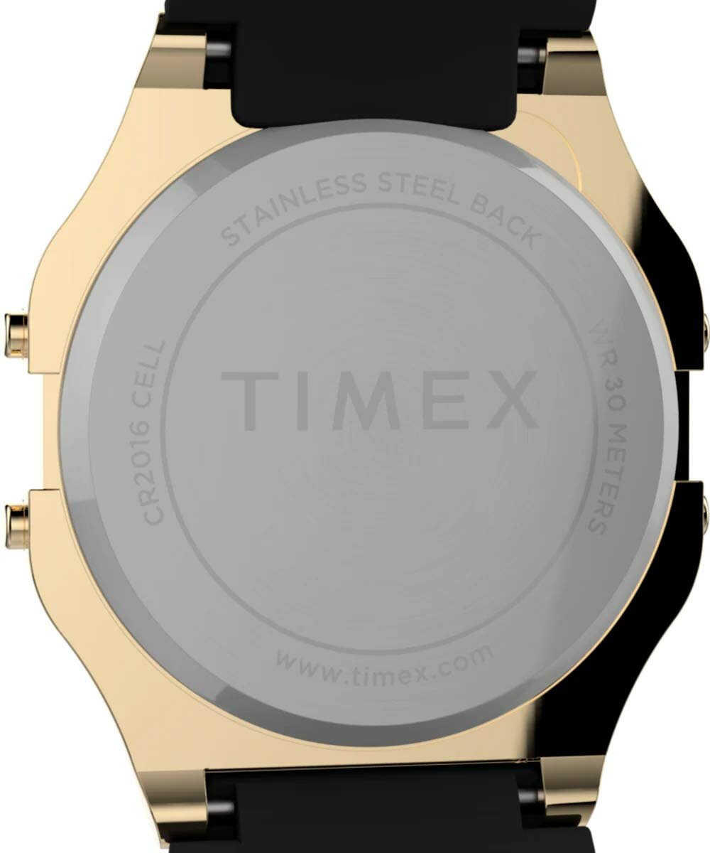 Наручные часы TIMEX T80, золотой — фото 1