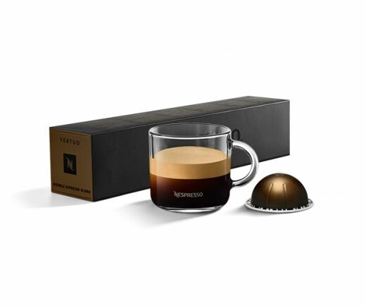 Кофе в капсулах Nespresso Vertuo Double Espresso Scuro 80мл , 10 кап. в уп.