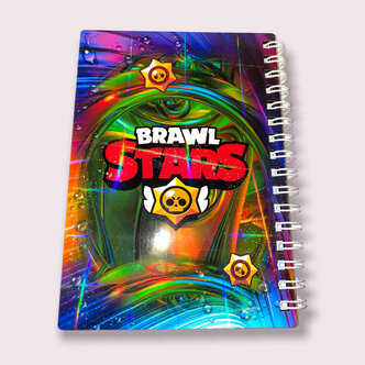 Характеристики модели Блокнот Brawl Stars, размер 10*14,5 см ...