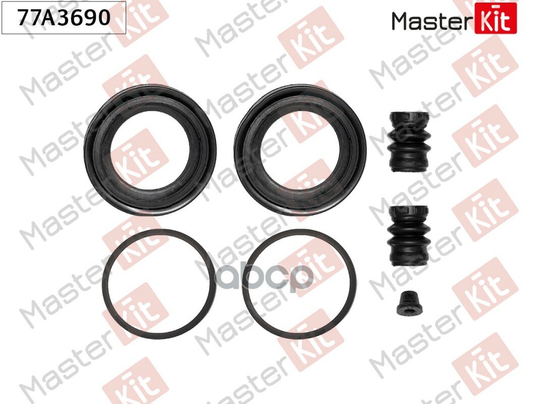 Ремкомплект тормозного суппорта LAND ROVER DISCOVERY II (L318) 1998 - 2004 MasterKit арт. 77A3690
