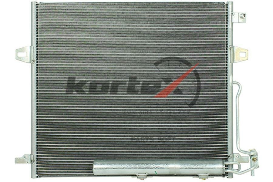 KRD2182 KORTEX Конденсер MB W164 2.8-6.3/2.8TD/3.2TD 06-