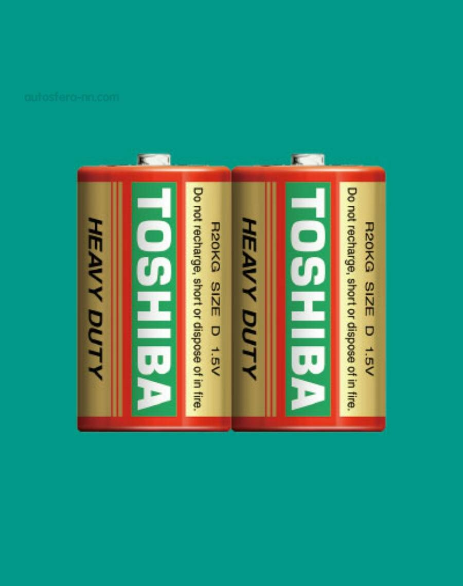 TOSHIBA R20KGSLBSP2TC Батарейка