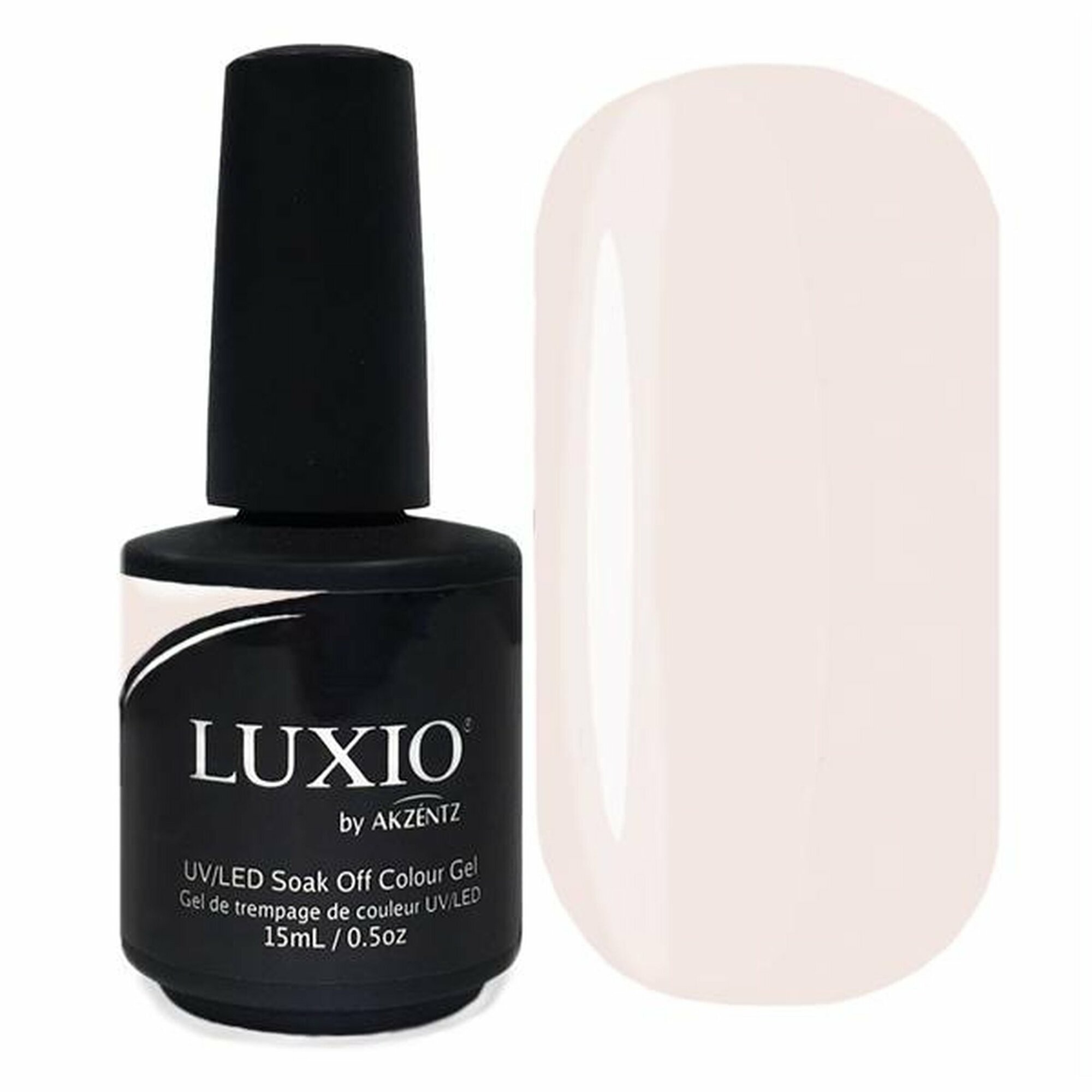 Akzentz Luxio гель-лак № 147 Flirt, 15 ml