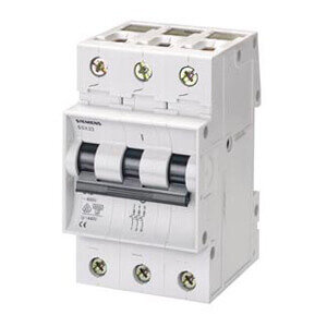 Автомат 3P-полюсный, на ток 10А Siemens 5SX2310-7