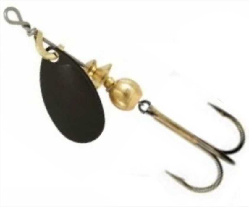 Вращающая блесна из латуни Mepps Aglia №0 2,5г -NR, 45mm