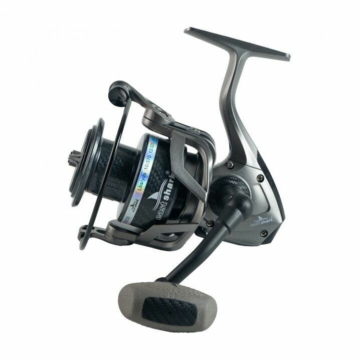 Катушка EastShark Modern 6000, подшипников: 1+1, передний фрикцион, передаточное отношение 5.5:1