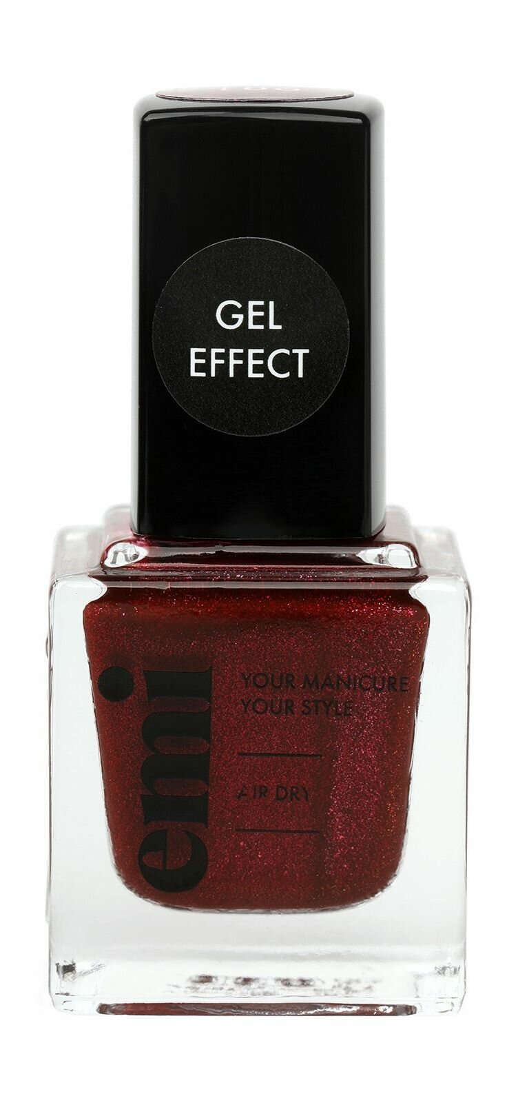 Лак для ногтей ультрастойкий с гель-эффектом Ultra Strong Nail Polish Gel Effect, 9 мл, 186