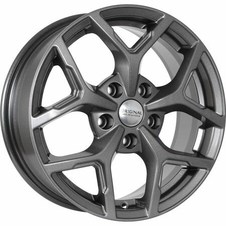 Колесный литой диск СКАД KL-368 R16x6.5 5x112 ET46 CB57.1 Graphite