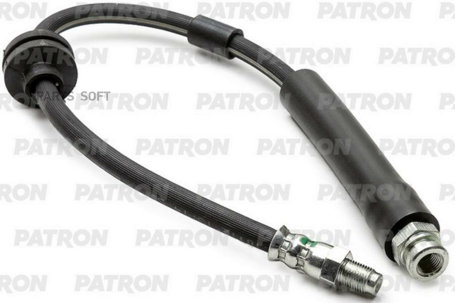 PBH0205 PATRON Шланг тормозной передн FIAT: PUNTO 1.2 16V 80, 1.2 60, 1.8 130 HGT 99-
