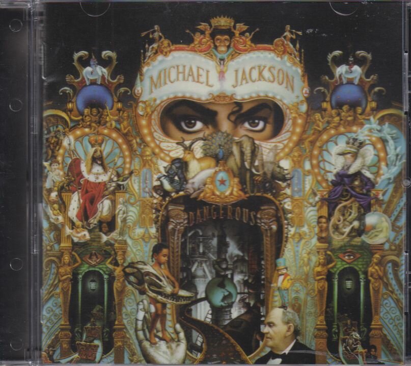 Michael Jackson - Dangerous (1991/2023) 24-page