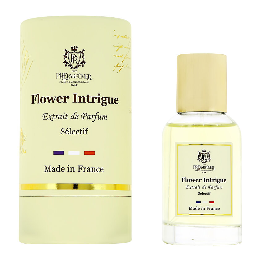 Духи PREPARFUMER FLOWER INTRIGUE (унисекс) 30 мл