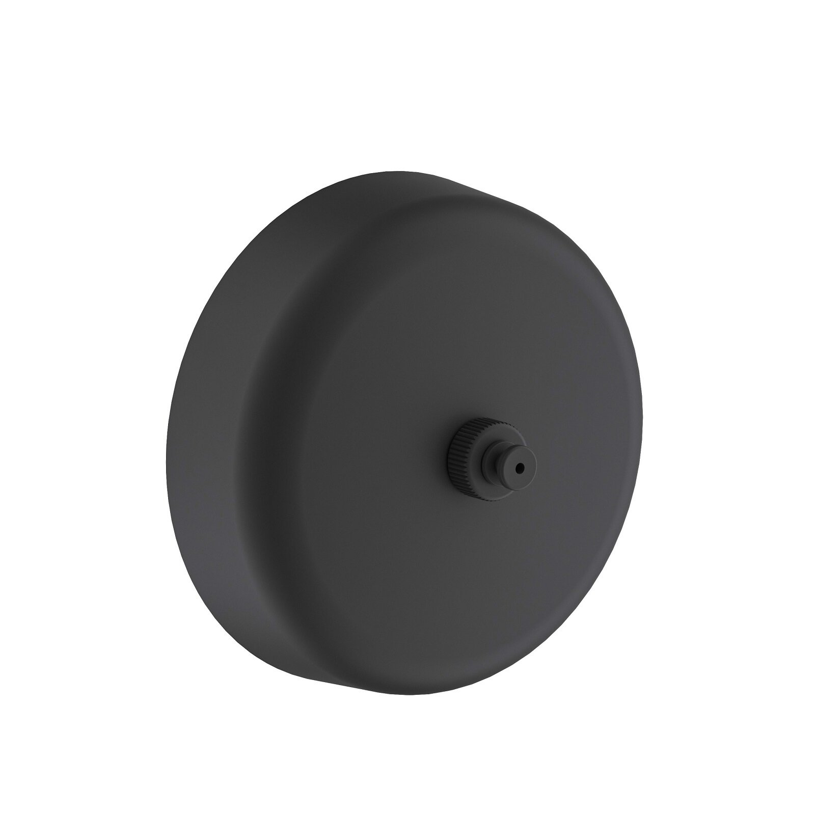 Веревка бельевая, сушикла для белья, черный матовый, Timo Saona 13075/03