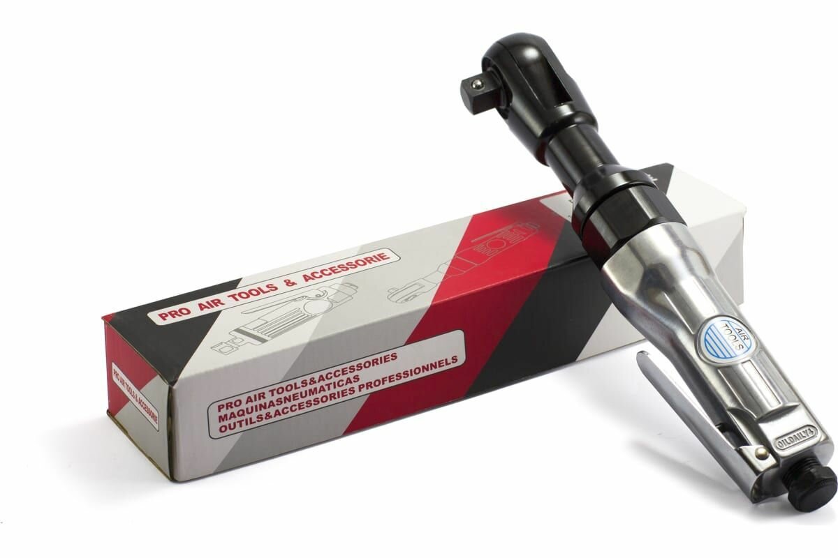 Пневматическая трещотка RT-5220 угловой гайковерт-трещотка