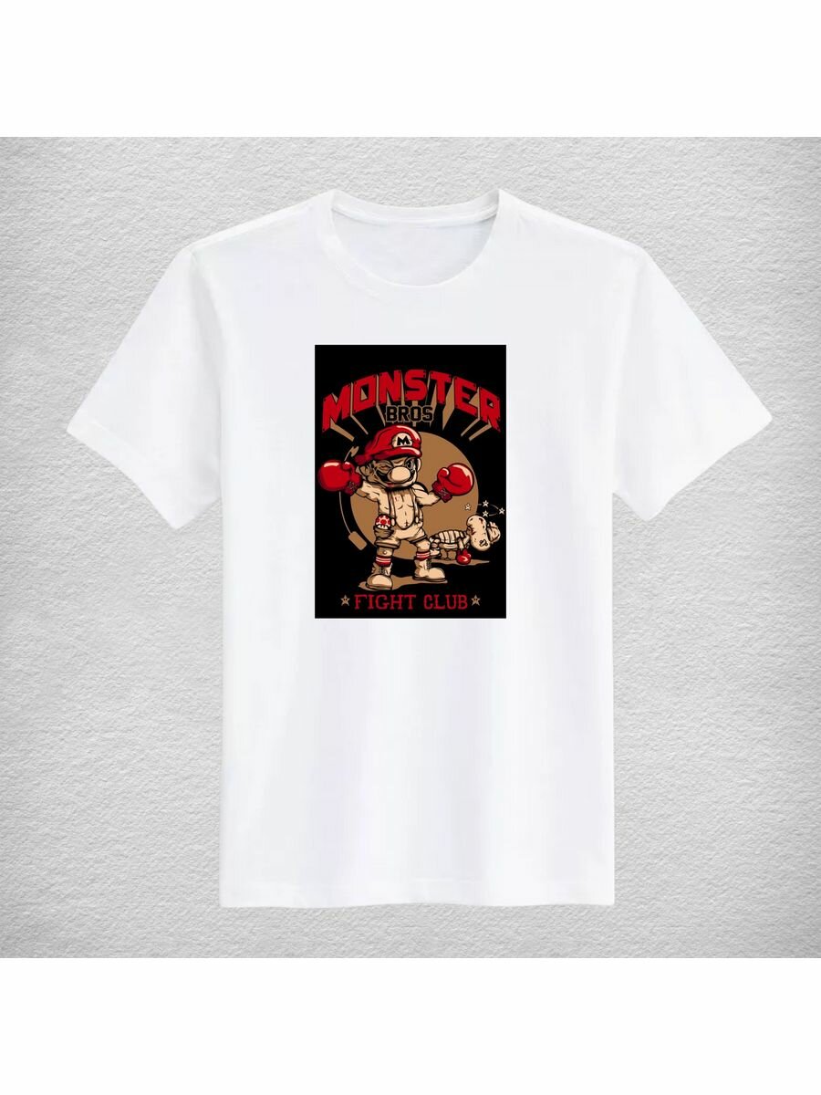 Футболка марио