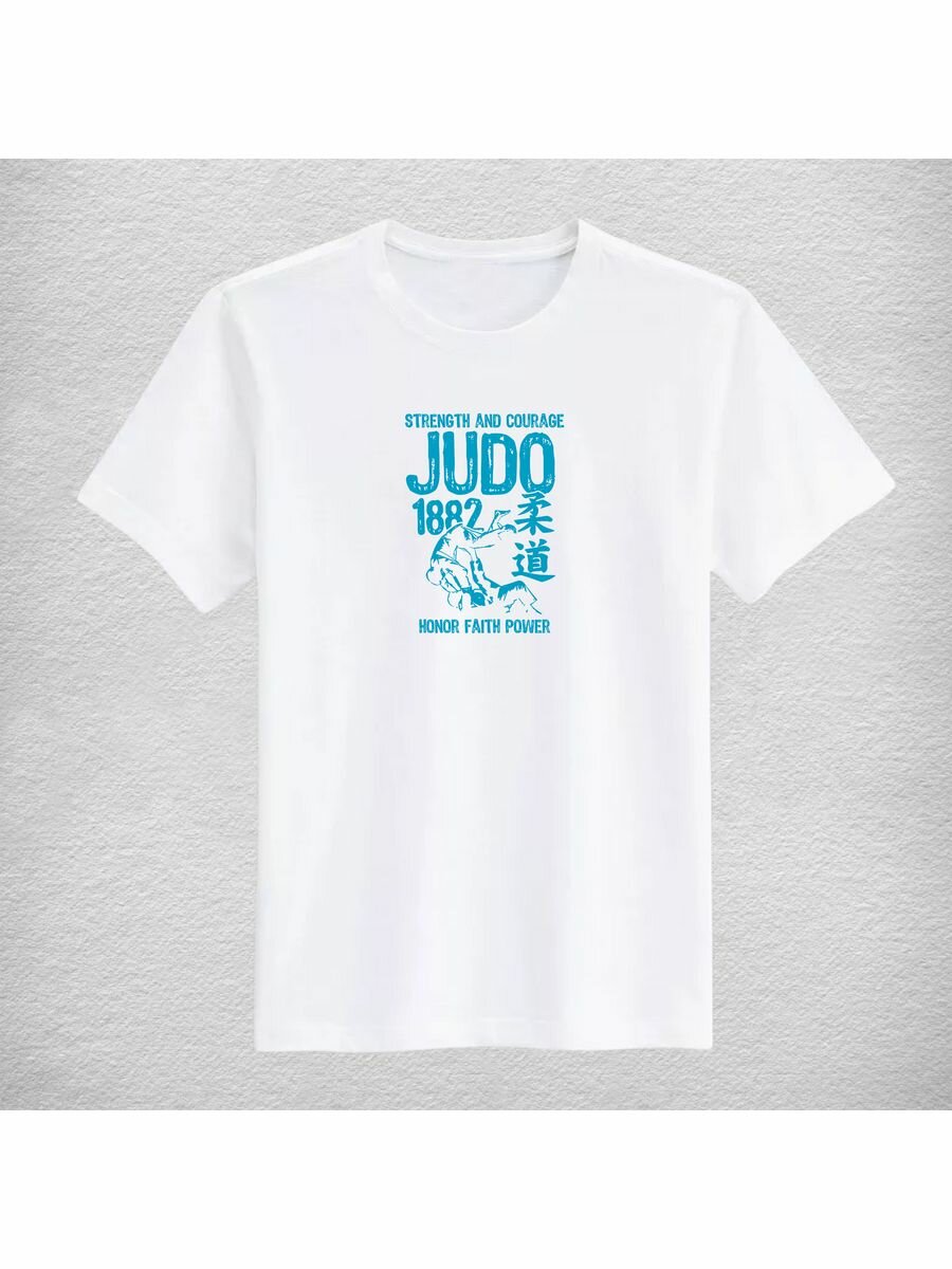 Футболка дзюдо judo