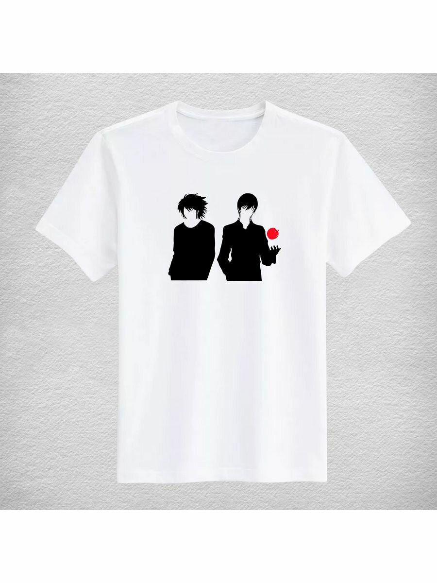 Футболка тетрадь смерти death note