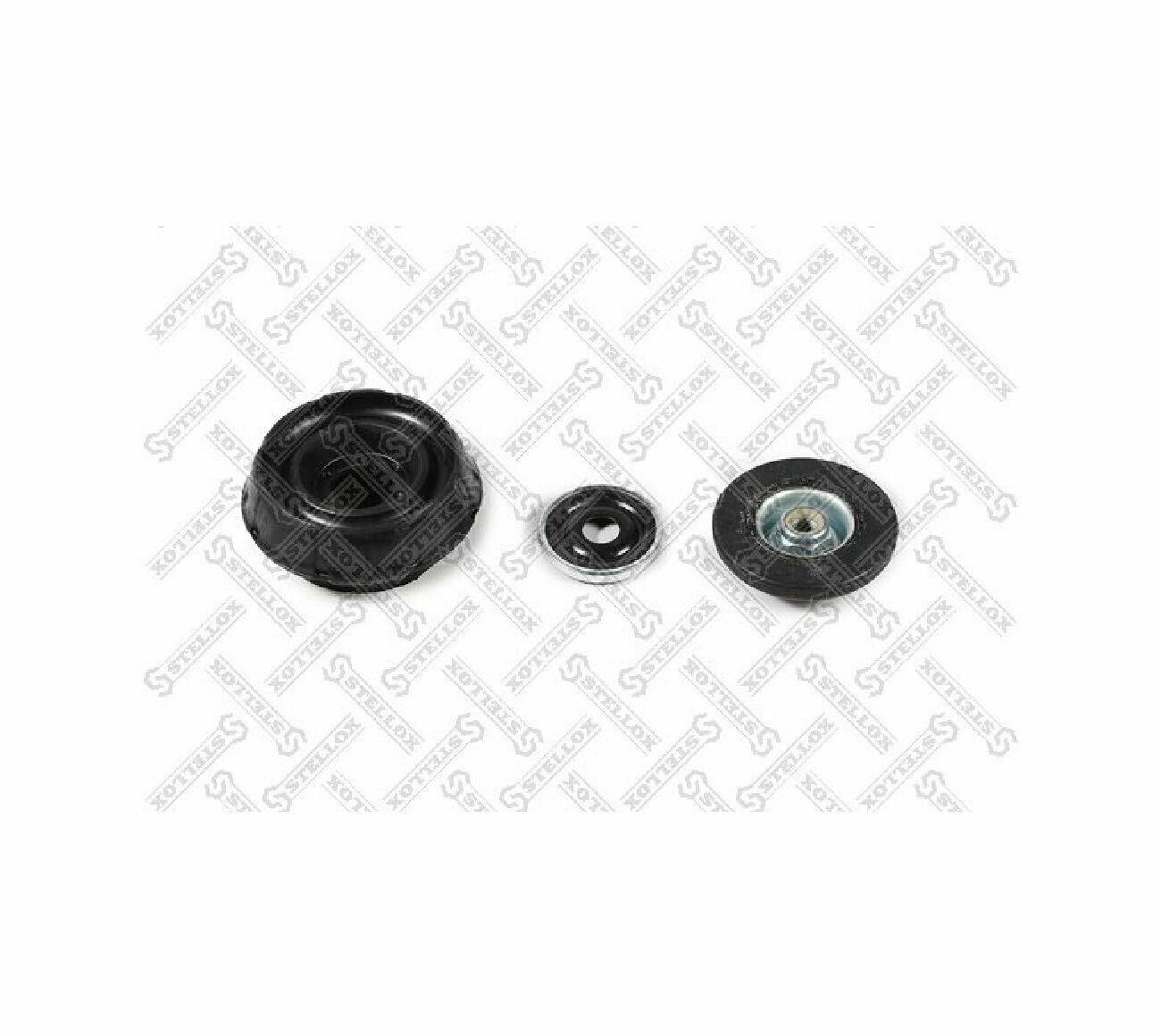 К-кт опоры амортизатора переднего! Renault Logan/Sandero/Duster 1.4-2.0 04>, STELLOX 1237102SX