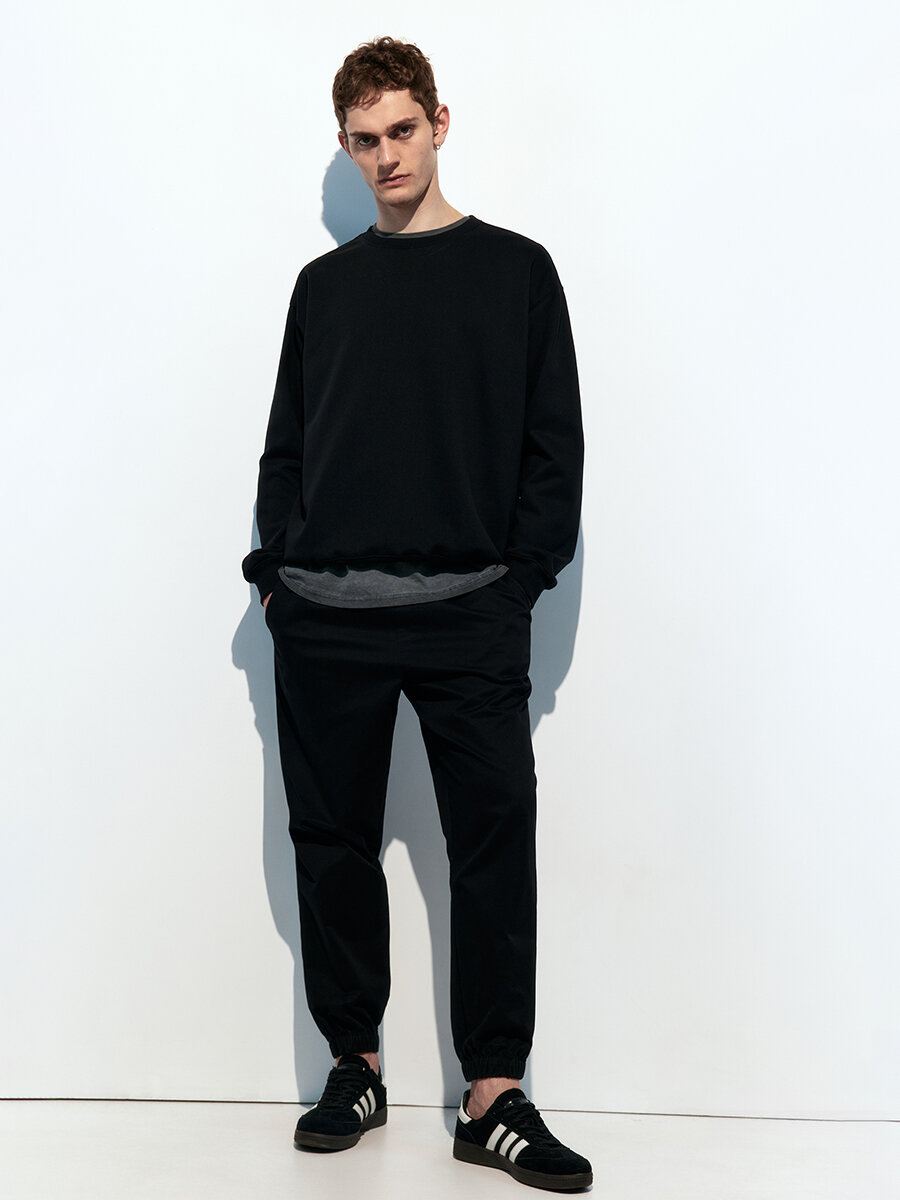 Брюки джоггеры Базовые