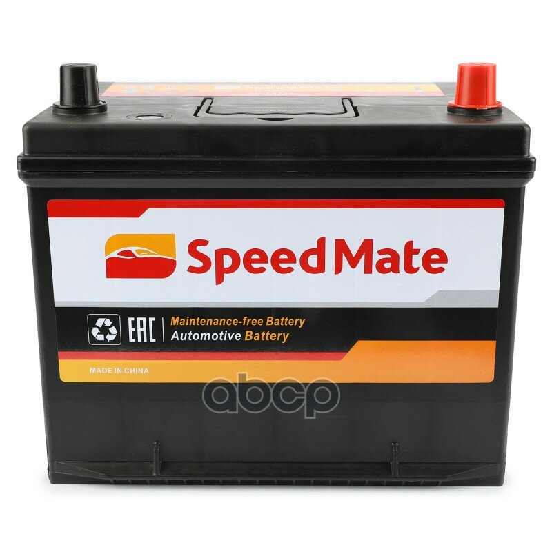 АКБ SPEEDMATE Excell 12V 70Ah 540A 270x173x222 -+ SpeedMate арт. SM-EB704