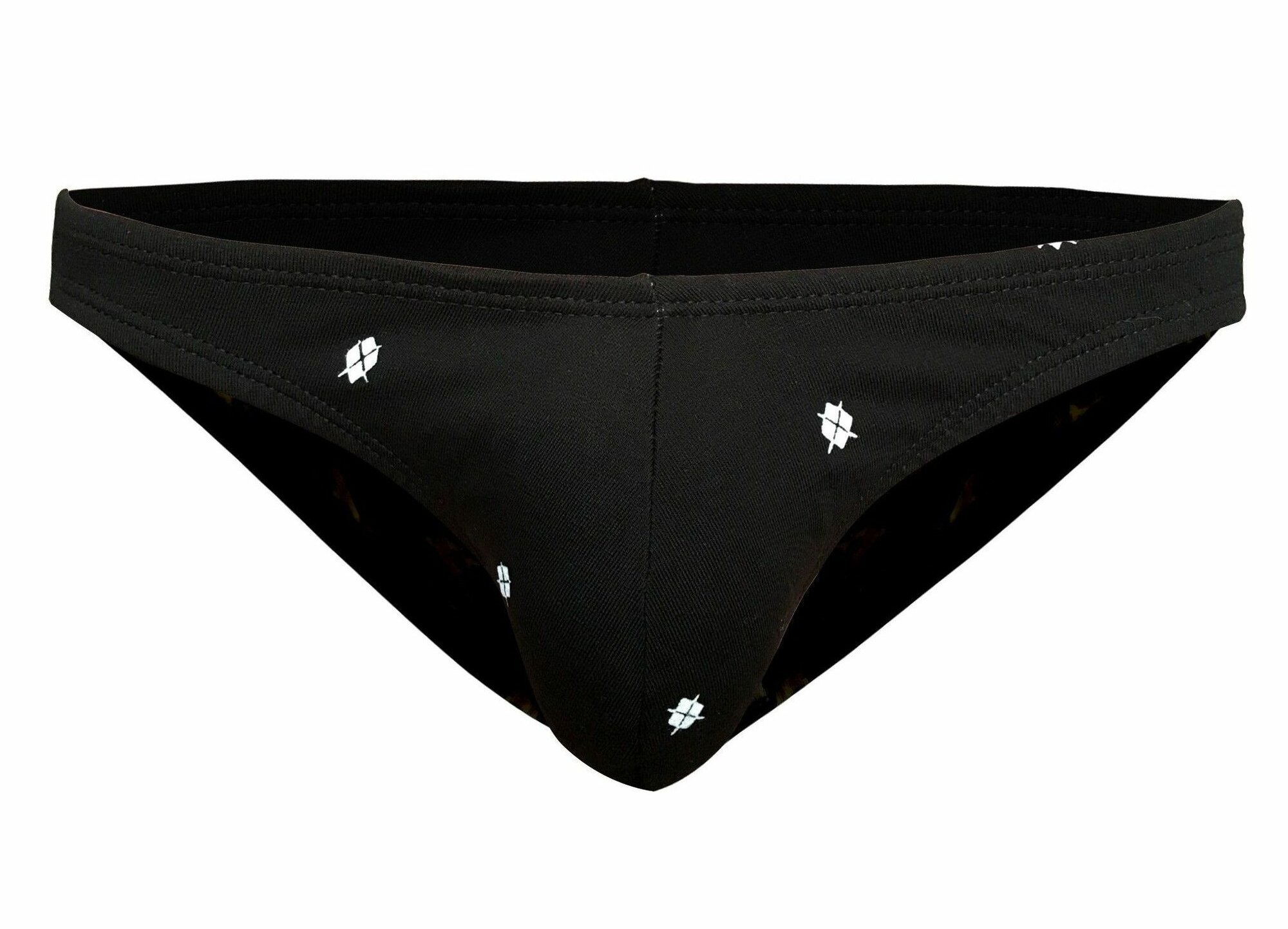 Трусы Darkzone-Черные-трусы-слипы-L