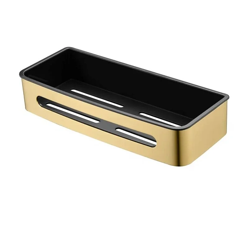 Полка для душа матовое золото Schein 9327BG