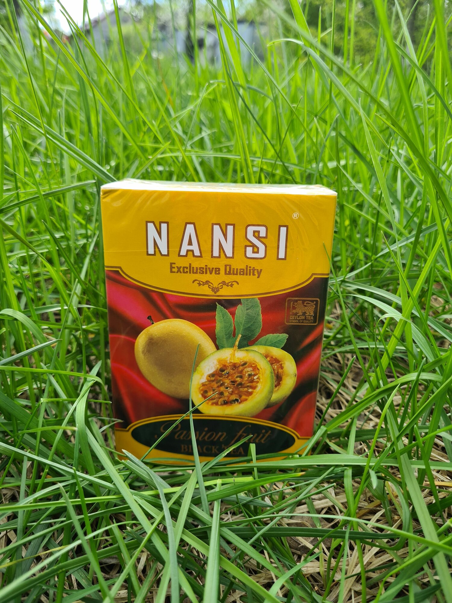 Чай цейлонский черный Nansi Маракуйя 100гр