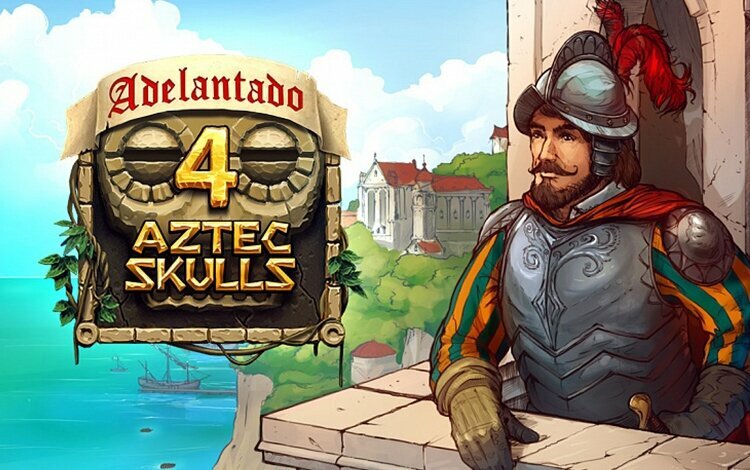 Adelantado 4 Aztec Skulls (Steam; PC; Регион активации РФ; Русский интерфейс)